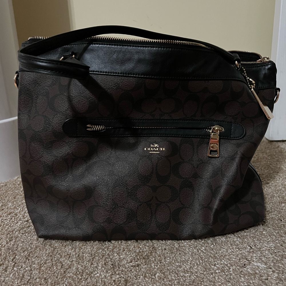 Coach Monogram Purse - Gem
